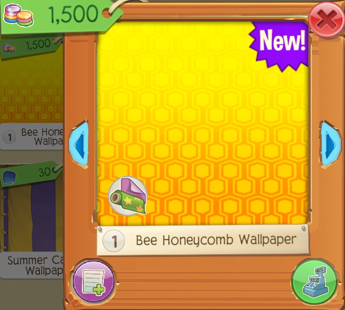 Bee Honeycomb Wallpaper | Animal Jam Wiki | Fandom