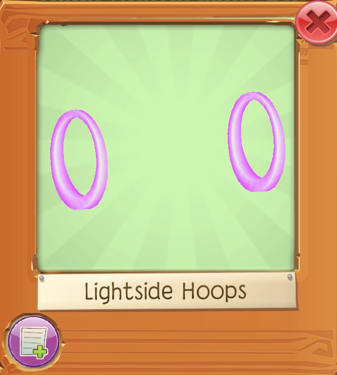 Lightside Hoops | Animal Jam Wiki | Fandom