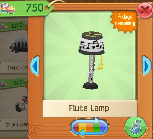 Flute Lamp | Animal Jam Wiki | Fandom