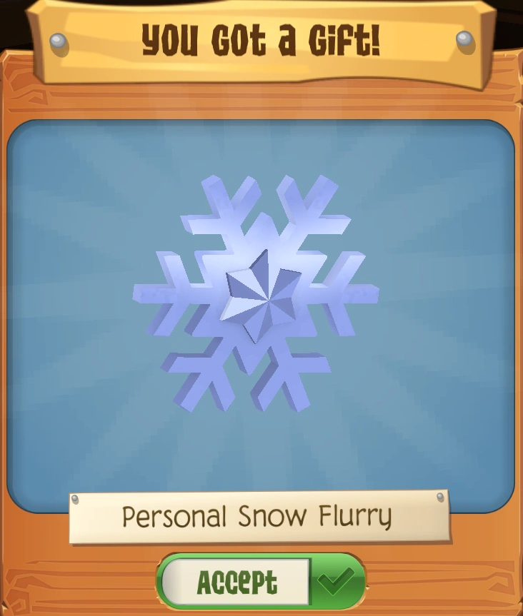 Personal Snow Flurry | Animal Jam Wiki | Fandom