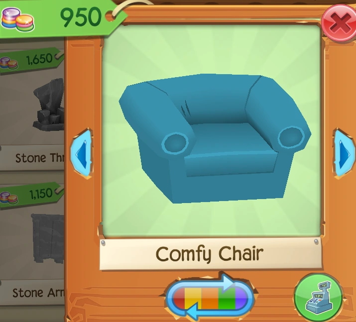 Comfy Chair | Animal Jam Wiki | Fandom