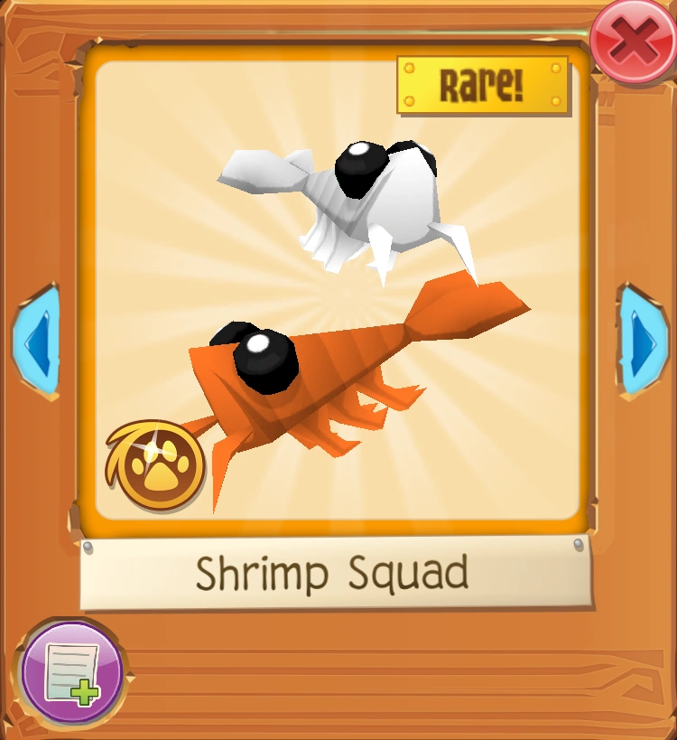 Shrimp Squad/Leilani | Animal Jam Wiki | Fandom