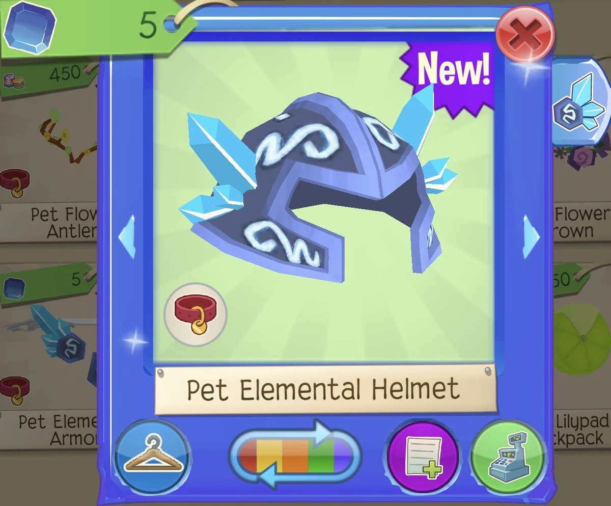 Pet Elemental Helmet | Animal Jam Wiki | Fandom