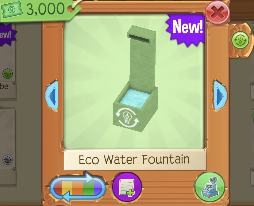 Eco Water Fountain | Animal Jam Wiki | Fandom