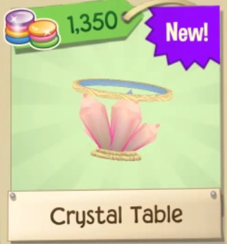 Crystal Table | Animal Jam Wiki | Fandom