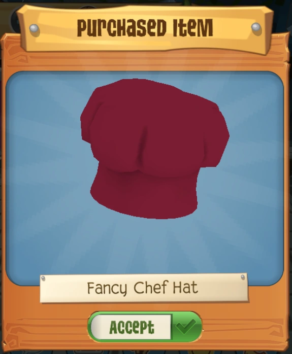 Fancy Chef Hat | Animal Jam Wiki | Fandom