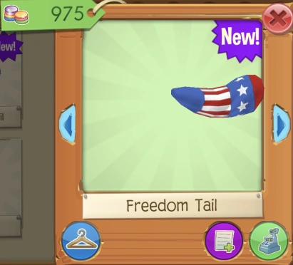 Freedom Tail | Animal Jam Wiki | Fandom