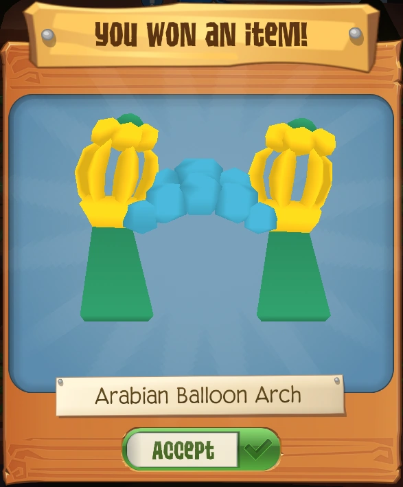 Arabian Balloon Arch | Animal Jam Wiki | Fandom