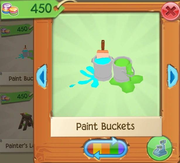 Paint Buckets | Animal Jam Wiki | Fandom