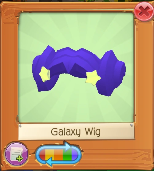 Galaxy Wig | Animal Jam Wiki | Fandom
