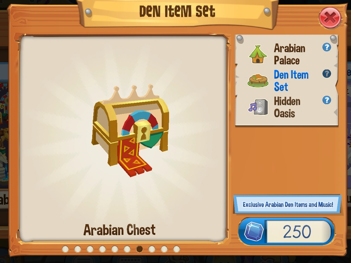 Arabian Chest | Animal Jam Wiki | Fandom