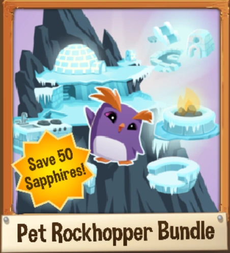 Pet Rockhopper Bundle | Animal Jam Wiki | Fandom