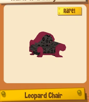 Leopard Chair/Leilani | Animal Jam Wiki | Fandom