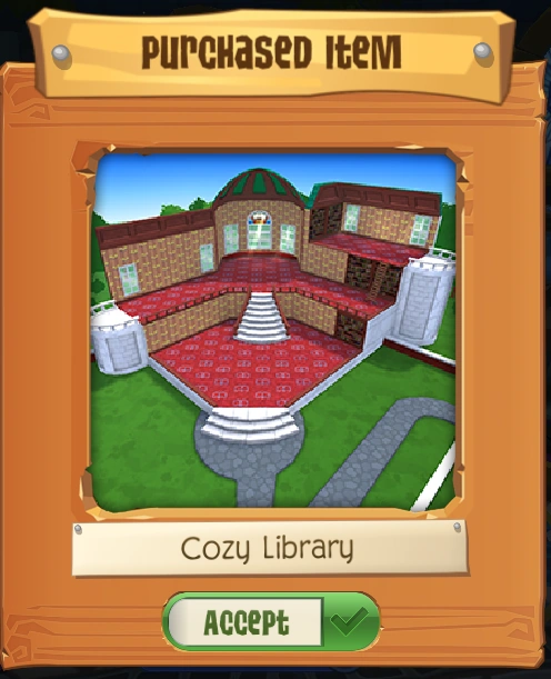 Cozy Library | Animal Jam Wiki | Fandom