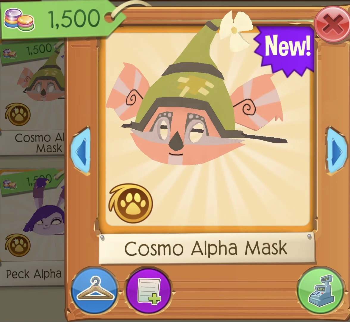 Cosmo Alpha Mask | Animal Jam Wiki | Fandom
