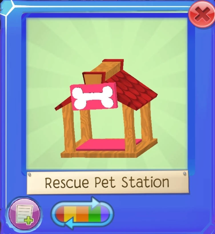 Rescue Pet Station | Animal Jam Wiki | Fandom