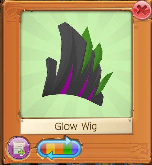 Glow Wig | Animal Jam Wiki | Fandom