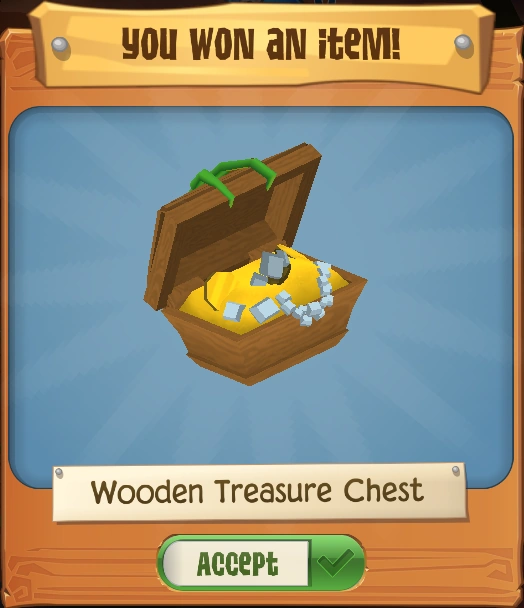 Wooden Treasure Chest | Animal Jam Wiki | Fandom