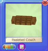 Pixelated Couch | Animal Jam Wiki | Fandom