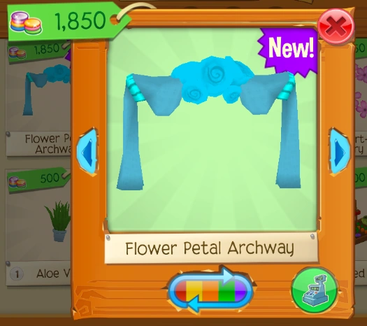 Flower Petal Archway | Animal Jam Wiki | Fandom