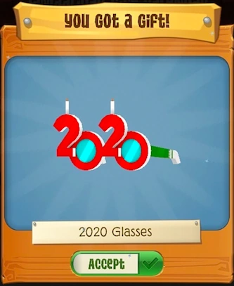 2020 Glasses | Animal Jam Wiki | Fandom