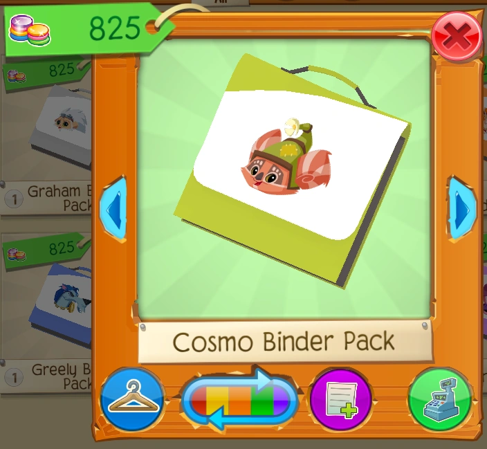 Cosmo Binder Pack | Animal Jam Wiki | Fandom