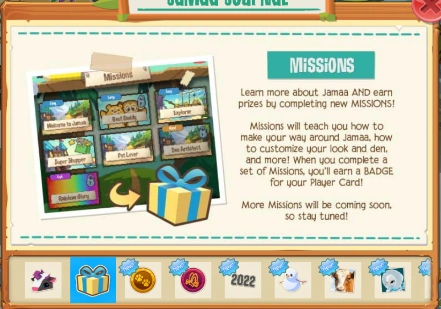Missions | Animal Jam Wiki | Fandom