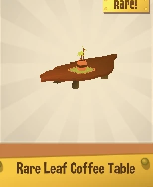 Leaf Coffee Table/Leilani | Animal Jam Wiki | Fandom