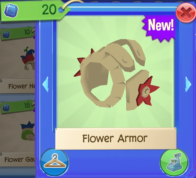 Flower Armor | Animal Jam Wiki | Fandom