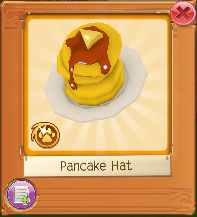 Pancake Hat | Animal Jam Wiki | Fandom