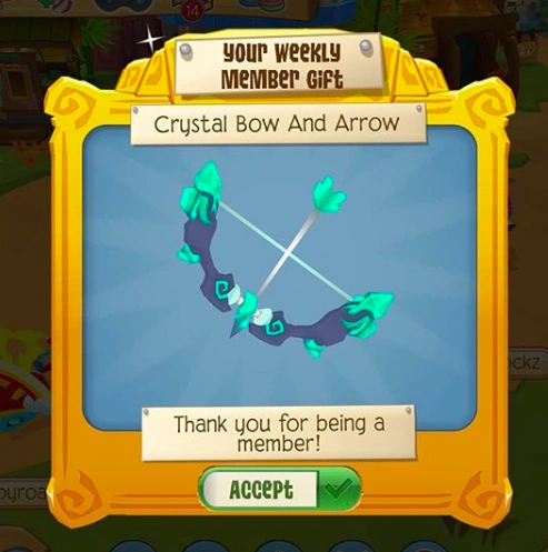 Crystal Bow And Arrow | Animal Jam Wiki | Fandom