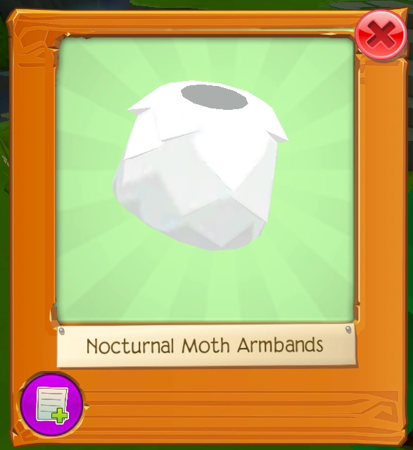 Nocturnal Moth Armbands | Animal Jam Wiki | Fandom