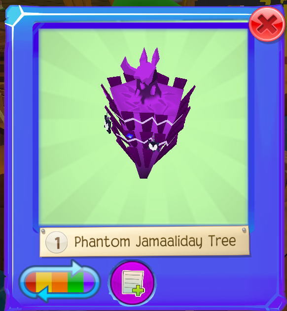 Phantom Jamaaliday Tree/Unreleased | Animal Jam Wiki | Fandom