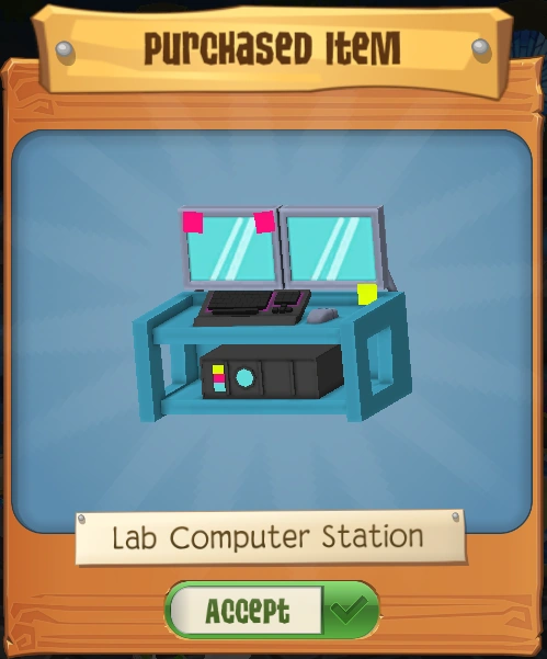 Lab Computer Station | Animal Jam Wiki | Fandom