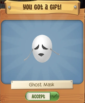 Ghost Mask | Animal Jam Wiki | Fandom
