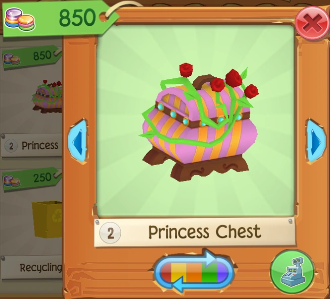 Princess Chest | Animal Jam Wiki | Fandom