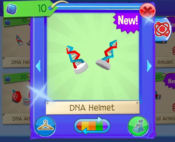DNA Helmet | Animal Jam Wiki | Fandom