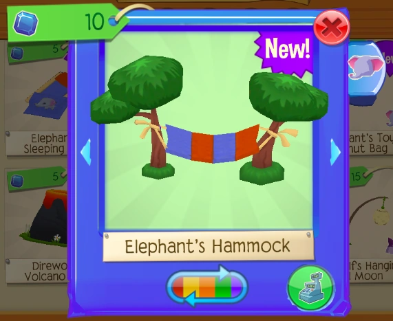Elephant's Hammock | Animal Jam Wiki | Fandom