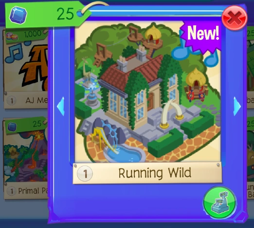 Running Wild | Animal Jam Wiki | Fandom
