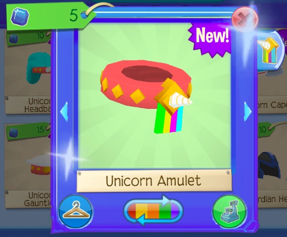 Unicorn Amulet | Animal Jam Wiki | Fandom