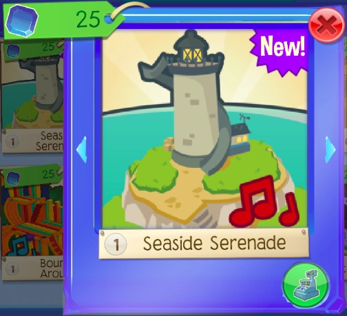 Seaside Serenade | Animal Jam Wiki | Fandom