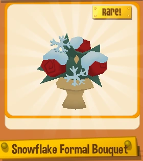 Snowflake Formal Bouquet/Leilani | Animal Jam Wiki | Fandom