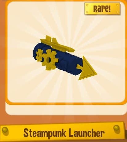 Steampunk Launcher/Leilani | Animal Jam Wiki | Fandom