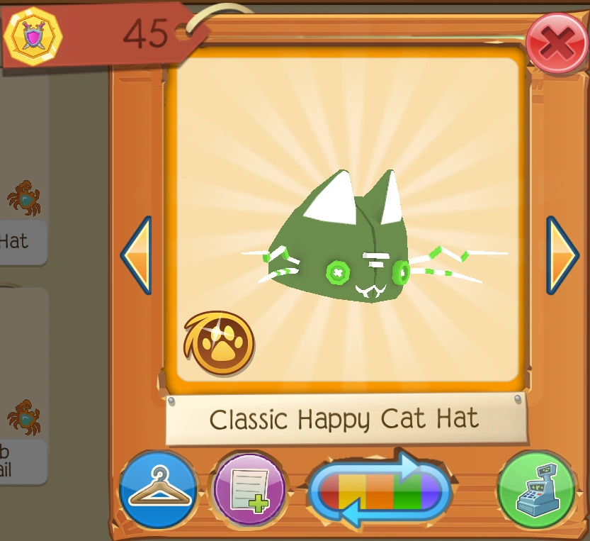 Classic Happy Cat Hat | Animal Jam Wiki | Fandom
