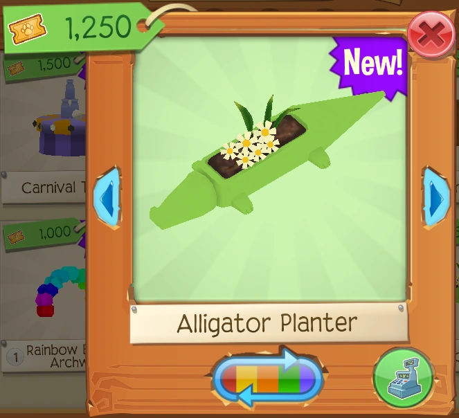 Alligator Planter | Animal Jam Wiki | Fandom