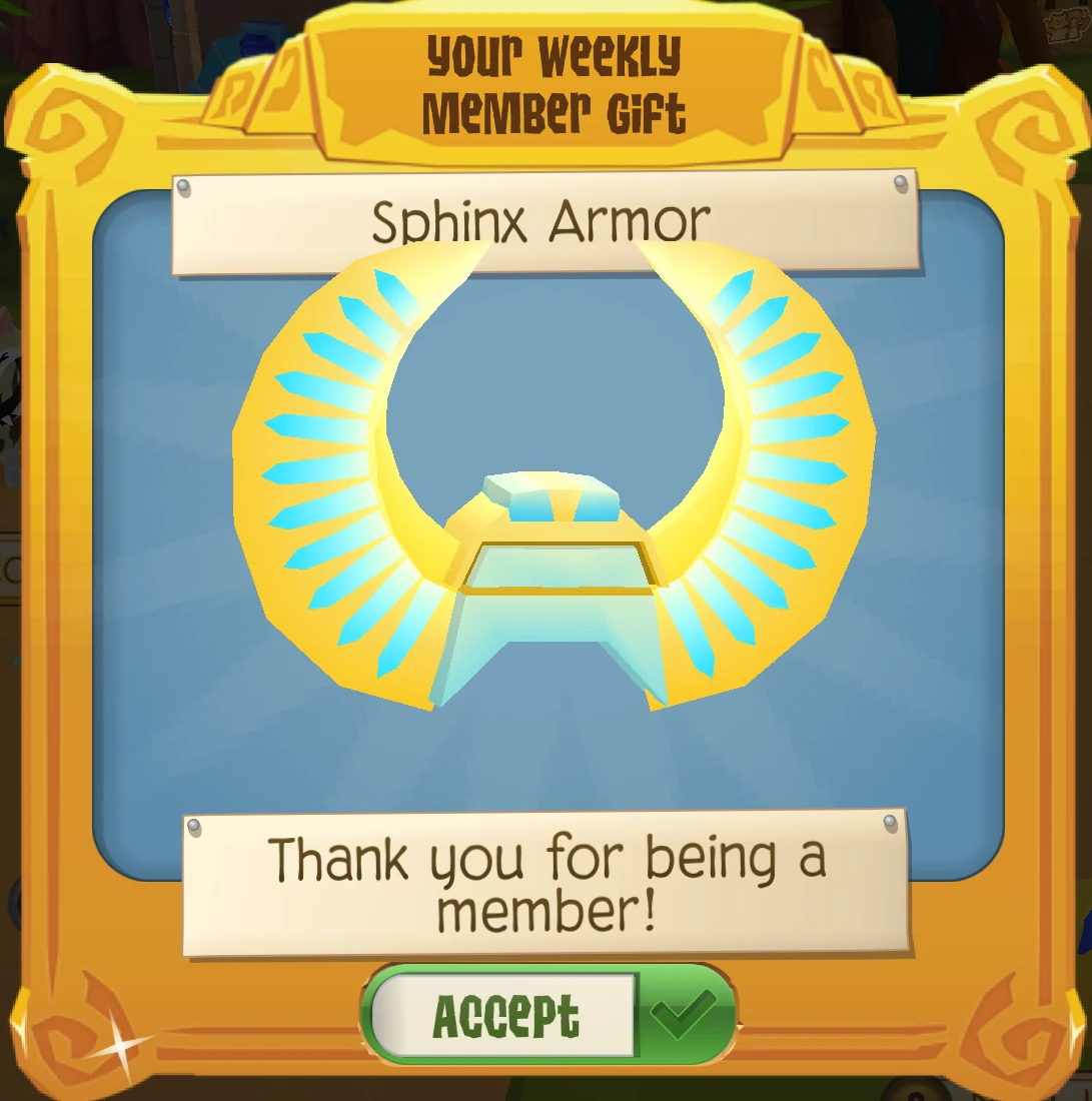 Sphinx Armor | Animal Jam Wiki | Fandom