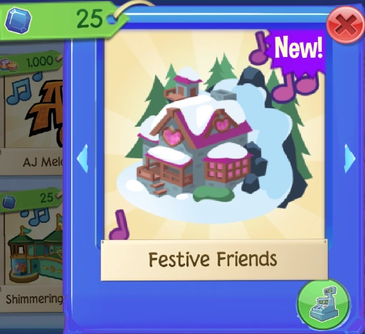 Festive Friends | Animal Jam Wiki | Fandom