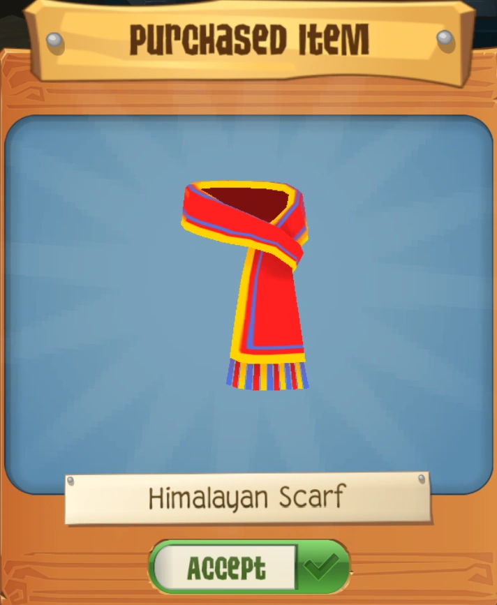 Himalayan Scarf | Animal Jam Wiki | Fandom