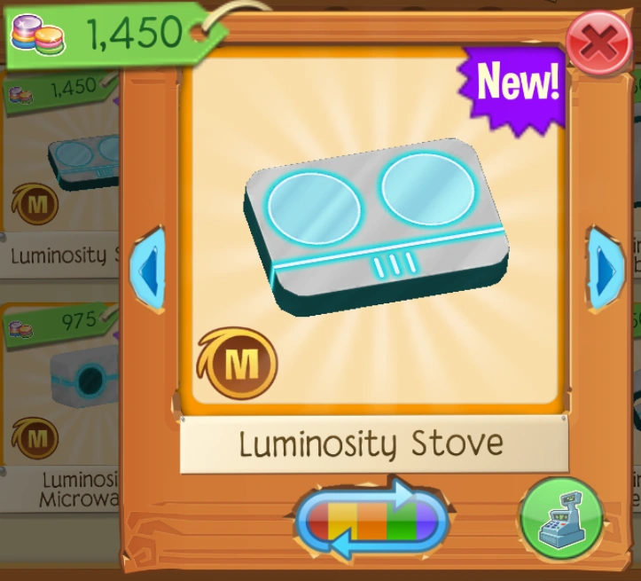 Luminosity Stove | Animal Jam Wiki | Fandom
