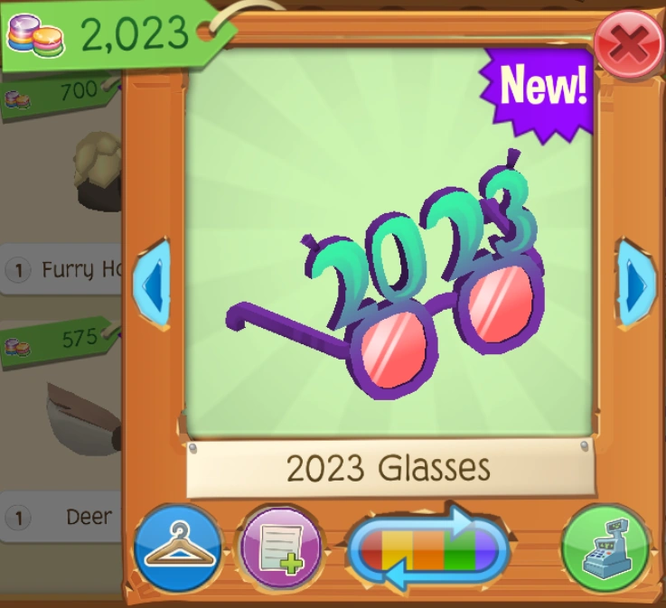 2023 Glasses | Animal Jam Wiki | Fandom